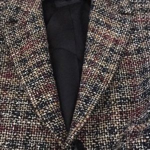 Tombolini | Jackets & Coats | Vintage Tombolini Italian Tweed Blazer ...